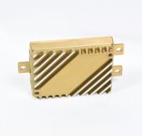 China Die Casting Aluminum Alloy Parts , Aluminum Shell Casings For Smart Fingerprint Lock Shell for sale