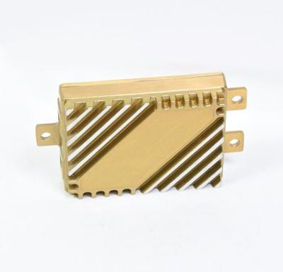 China Die Casting Aluminum Alloy Parts , Aluminum Shell Casings For Smart Fingerprint Lock Shell for sale