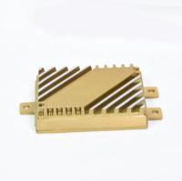 China Die Casting Aluminum Alloy Parts , Aluminum Shell Casings For Smart Fingerprint Lock Shell for sale