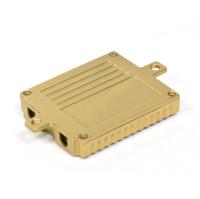China Die Casting Aluminum Alloy Parts , Aluminum Shell Casings For Smart Fingerprint Lock Shell for sale