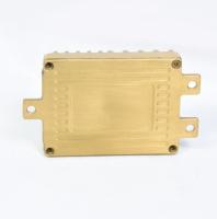 China Die Casting Aluminum Alloy Parts , Aluminum Shell Casings For Smart Fingerprint Lock Shell for sale
