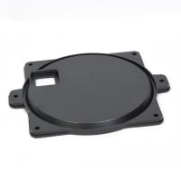 China Aluminum Alloy Electrophoretic Precision Casting Service Black For Electrical Accessories for sale