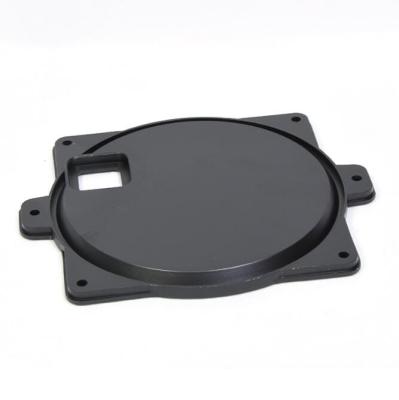China Aluminum Alloy Electrophoretic Precision Casting Service Black For Electrical Accessories for sale