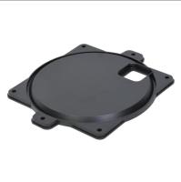 China Aluminum Alloy Electrophoretic Precision Casting Service Black For Electrical Accessories for sale