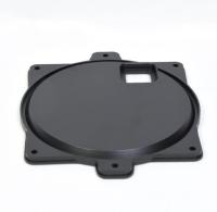 China Aluminum Alloy Electrophoretic Precision Casting Service Black For Electrical Accessories for sale