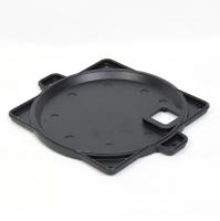 China Aluminum Alloy Electrophoretic Precision Casting Service Black For Electrical Accessories for sale