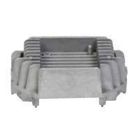 China SGS Aluminum Alloy Casting Parts , Die Cast Aluminum Housing Radiator Casting for sale
