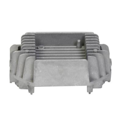 China SGS Aluminum Alloy Casting Parts , Die Cast Aluminum Housing Radiator Casting for sale