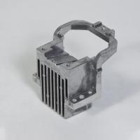 China SGS Aluminum Alloy Casting Parts , Die Cast Aluminum Housing Radiator Casting for sale