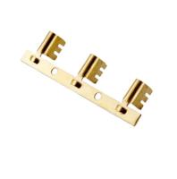 China U Shape Copper Ring Terminals , Signal Transmission Car Terminal for sale