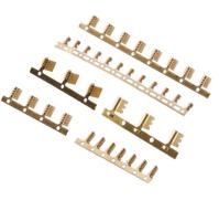 China U Shape Copper Ring Terminals , Signal Transmission Car Terminal for sale