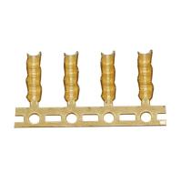 China U Shape Copper Ring Terminals , Signal Transmission Car Terminal for sale