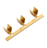 China U Shape Copper Ring Terminals , Signal Transmission Car Terminal for sale