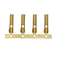 China U Shape Copper Ring Terminals , Signal Transmission Car Terminal for sale