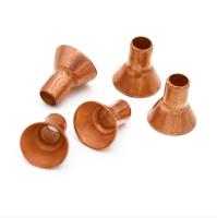 China Red Copper Hollow Rivets Non Standard Copper Trumpet Hollow Rivets for sale