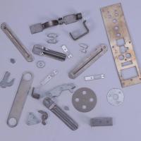 China Aluminum Metal Stamping Parts Fabrication Furniture Hardware Accessories for sale