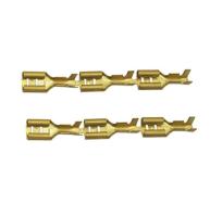 China Brass Copper Automotive Terminal Block Signal Transmission Car Copper Terminal​ for sale