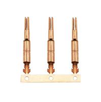China Brass Copper Automotive Terminal Block Signal Transmission Car Copper Terminal​ for sale