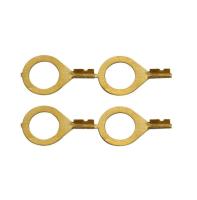 China Brass Copper Automotive Terminal Block Signal Transmission Car Copper Terminal​ for sale