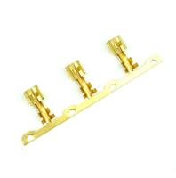 China Brass Copper Automotive Terminal Block Signal Transmission Car Copper Terminal​ for sale