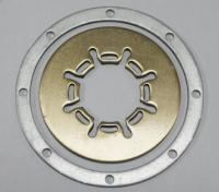 China Precision Sheet Metal Stamping Parts Manufacturers , Gasket Stainless Steel Stamping Parts for sale