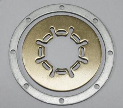 China Precision Sheet Metal Stamping Parts Manufacturers , Gasket Stainless Steel Stamping Parts for sale