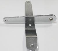 China Precision Metal Stamping Parts 5cm Thick Extension Rod Link Rod for sale