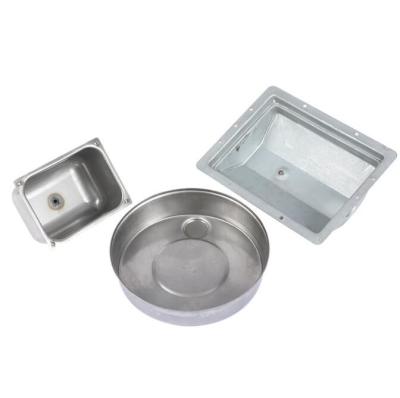 China 304 Stainless Steel Stretch Bending Stamping Parts , Custom Sheet Metal Bending Parts for sale