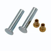 China Copper / Brass / Stainless Steel Blind Rivets Nickel Plating ISO9001 Approved for sale