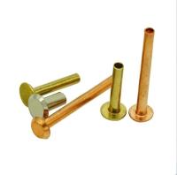 China Copper / Brass / Stainless Steel Blind Rivets Nickel Plating ISO9001 Approved for sale