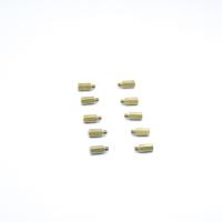 China Male And Female Brass Screw Studs Hexagon Nail For Marine Automobile Aircraft for sale