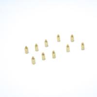 China Male And Female Brass Screw Studs Hexagon Nail For Marine Automobile Aircraft for sale