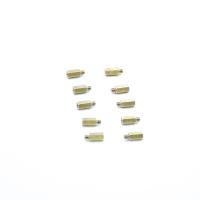 China Male And Female Brass Screw Studs Hexagon Nail For Marine Automobile Aircraft for sale