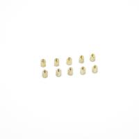 China CNC Parts Brass Flat Head Screws DIN BS ANSI JIS GB Standard for sale
