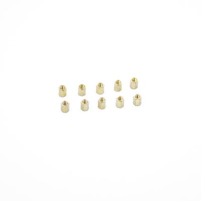 China CNC Parts Brass Flat Head Screws DIN BS ANSI JIS GB Standard for sale