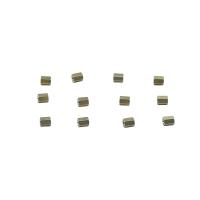 China CNC Parts Brass Flat Head Screws DIN BS ANSI JIS GB Standard for sale