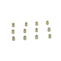 China CNC Parts Brass Flat Head Screws DIN BS ANSI JIS GB Standard for sale