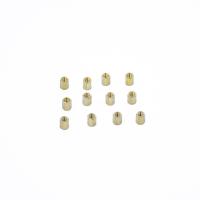 China CNC Parts Brass Flat Head Screws DIN BS ANSI JIS GB Standard for sale