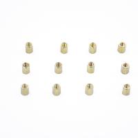 China CNC Parts Brass Flat Head Screws DIN BS ANSI JIS GB Standard for sale