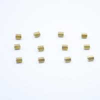 China CNC Parts Brass Flat Head Screws DIN BS ANSI JIS GB Standard for sale