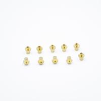 China OEM Custom CNC Parts Brass Screws with Linear Milling Turning Machining Service for sale