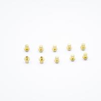 China OEM Custom CNC Parts Brass Screws with Linear Milling Turning Machining Service for sale