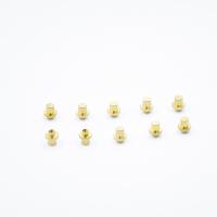 China OEM Custom CNC Parts Brass Screws with Linear Milling Turning Machining Service for sale