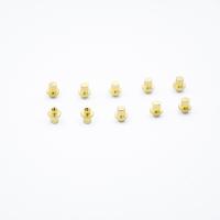 China OEM Custom CNC Parts Brass Screws with Linear Milling Turning Machining Service for sale