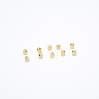 China Customized Brass Screws For Mobile Phones Electronic Appliances Automobiles for sale