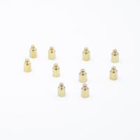 China Milling Turning Machining Brass Flat Head Screws CNC Turned Parts for sale