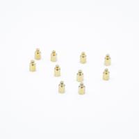 China Milling Turning Machining Brass Flat Head Screws CNC Turned Parts for sale
