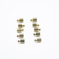 China Milling Turning Machining Brass Flat Head Screws CNC Turned Parts for sale