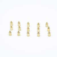 China Milling Turning Machining Brass Flat Head Screws CNC Turned Parts for sale