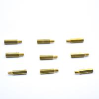 China OEM CNC Turning Parts Brass Screws Customized Milling Machining Service for sale